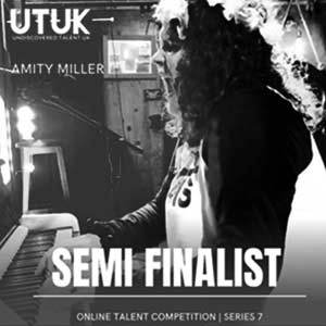 Amity Miller - new young singer songwriter: fresh new talent